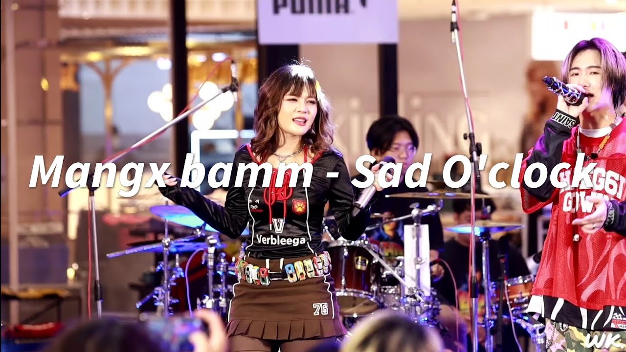 bamm - Sad O'clock [Focus - Mangx] | Street Style, The Mall Lifestore ...