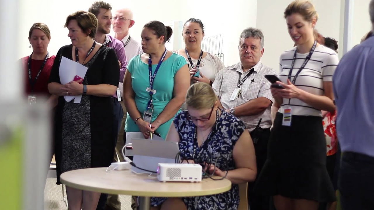 Better communication - Inside The Royal Children's Hospital huddle ...