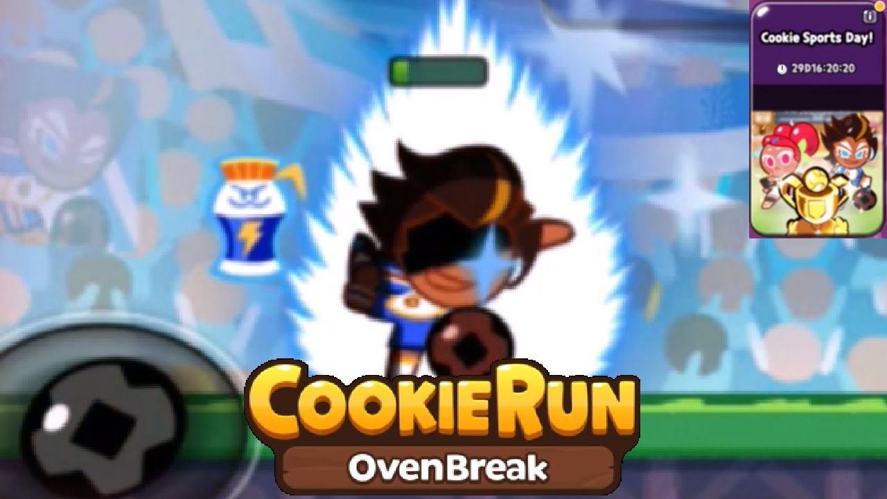 CHOCO BALL COOKIE'S ON THE BALL! - COOKIE SPORTS DAY! (Cookie Run ...