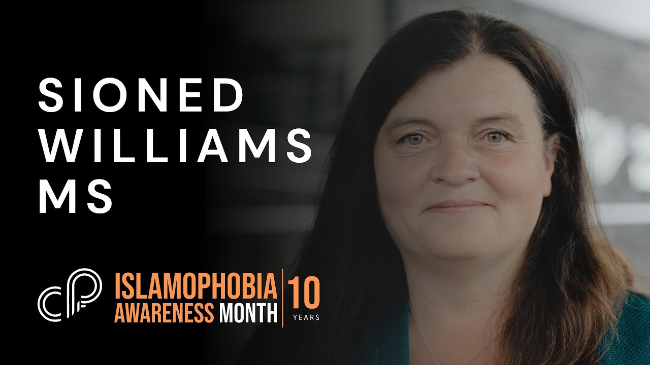 Sioned Williams MS | Islamophobia Awareness Month 2022 - Support Video ...