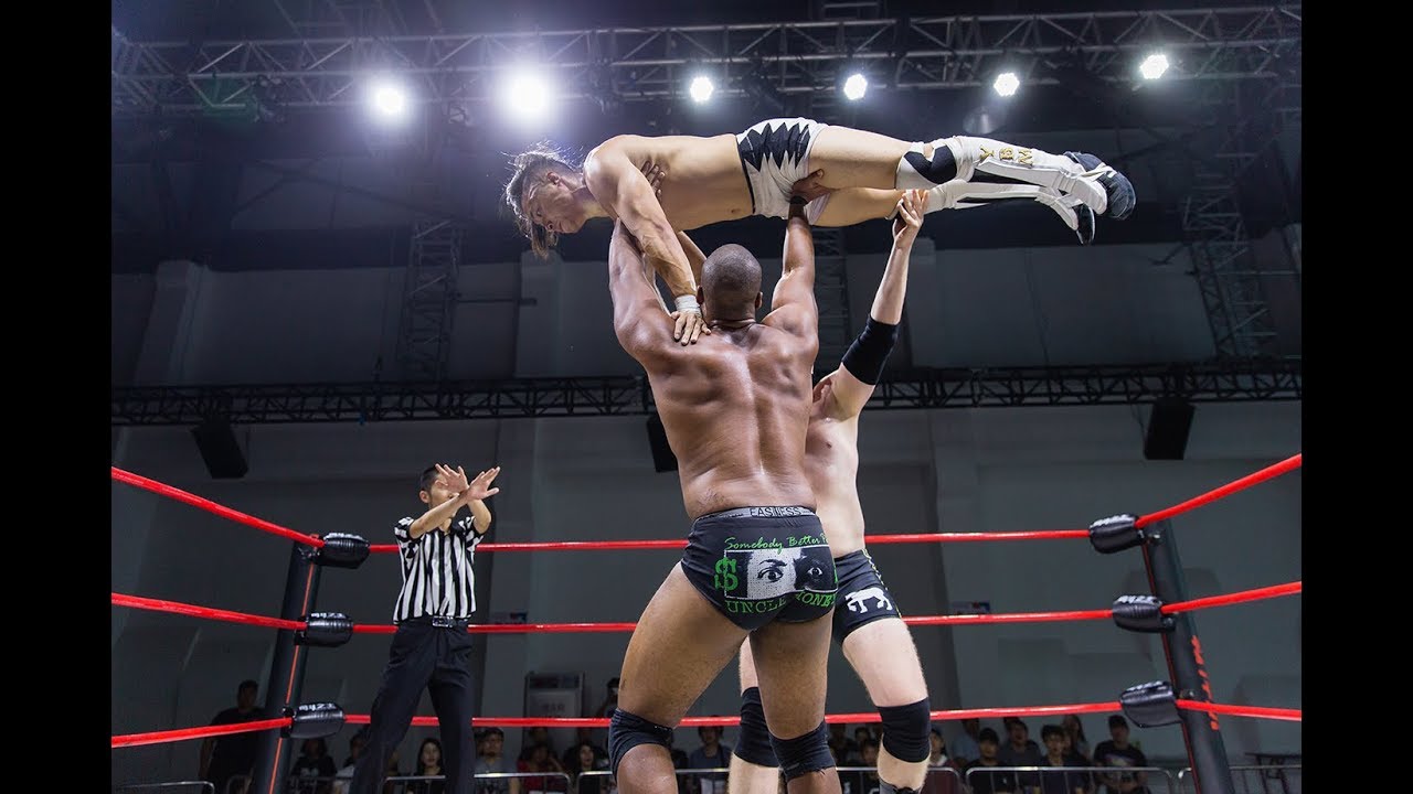 The Stable vs. Bitman, Hongwan & Yang Gang KOPW II 角斗之王II 2018.8.18 ...