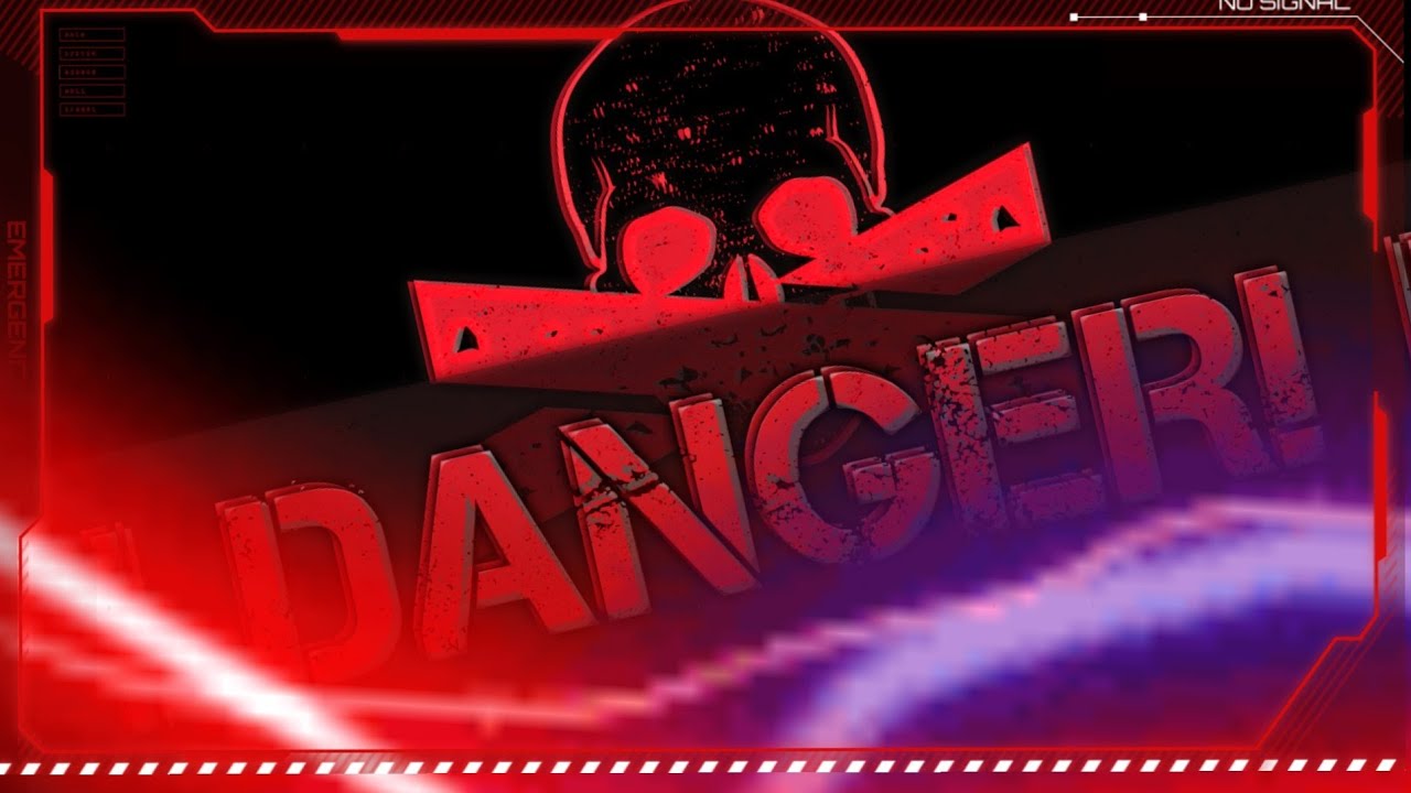 neon black screen effect | horror sign| horror movie | black screen ...