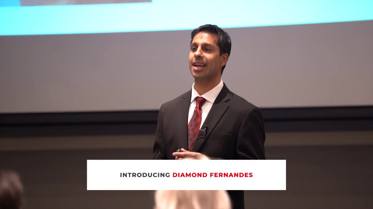 Diamond Fernandes - Founder and Director of Heart Fit Clinic - YouTube