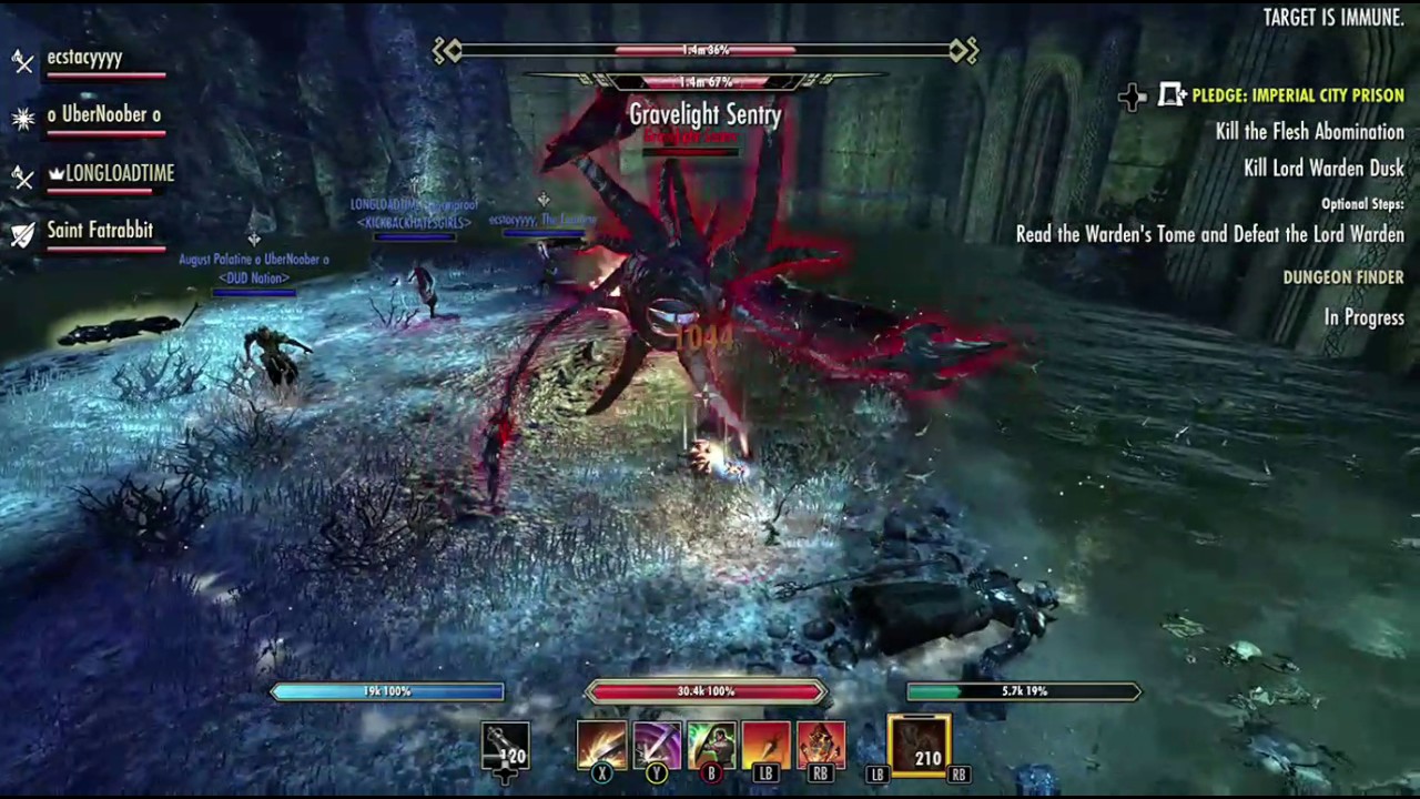 Imperial City Prison - Gravelight Sentry: DUD Nation Tutorial - YouTube