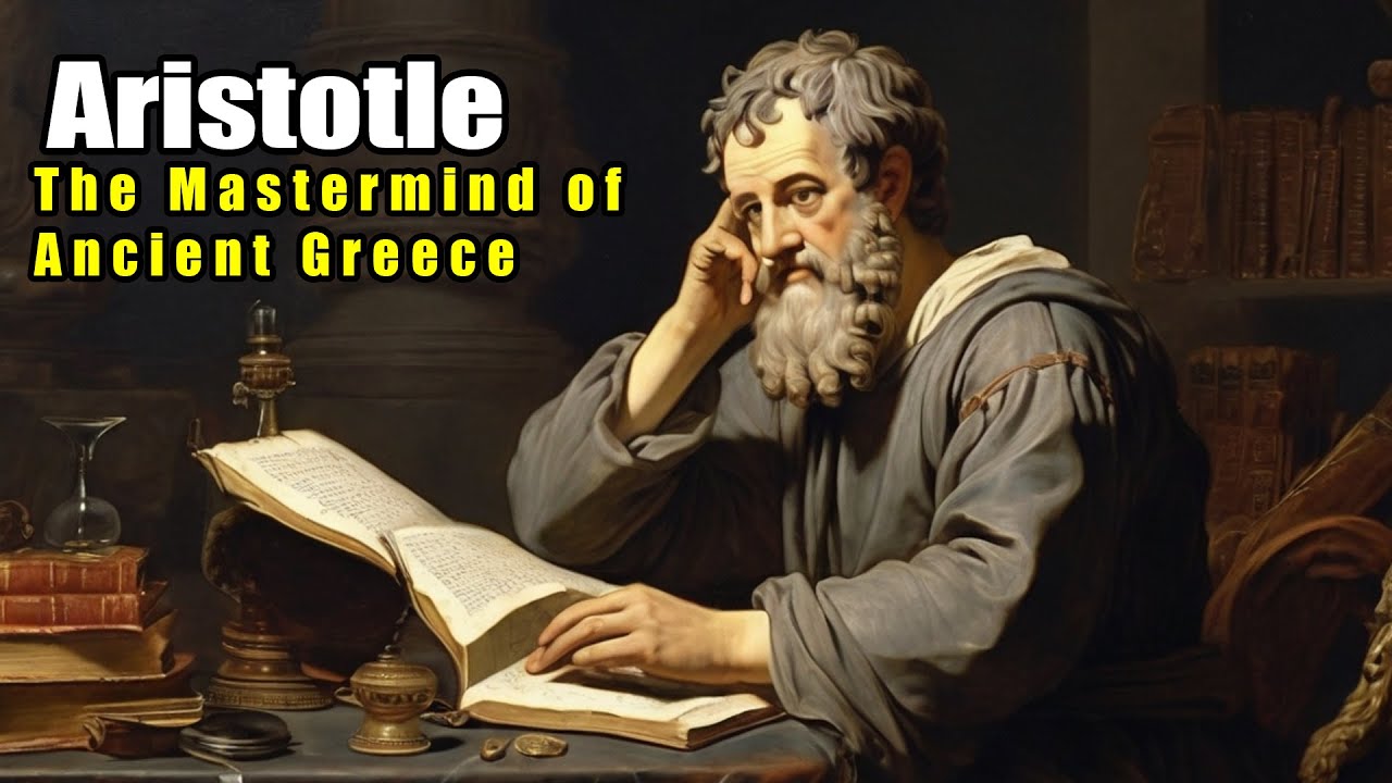 Aristotle - The Mastermind of Ancient Greece (384 - 322 B.C.) #history ...
