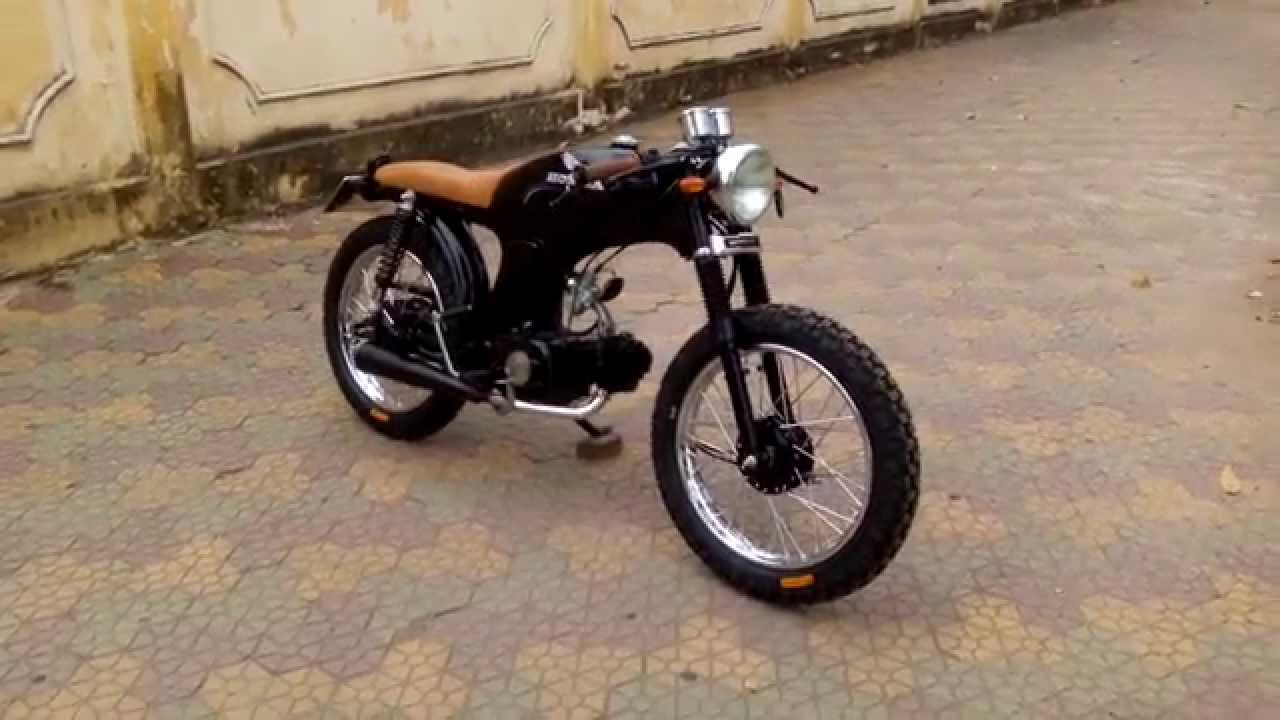 Ver.81 Honda 67 Cafe Racer - YouTube