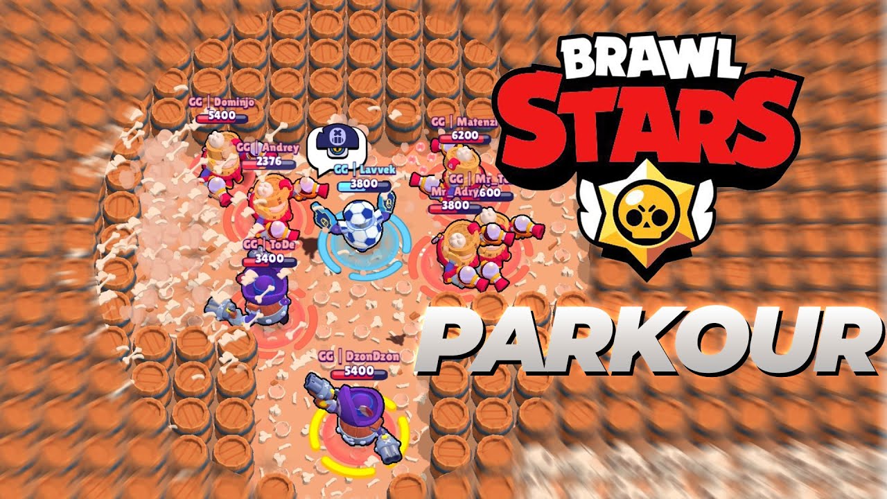 Good Game BS FAMILY igra PARKOUR!! | Brawl Stars - YouTube