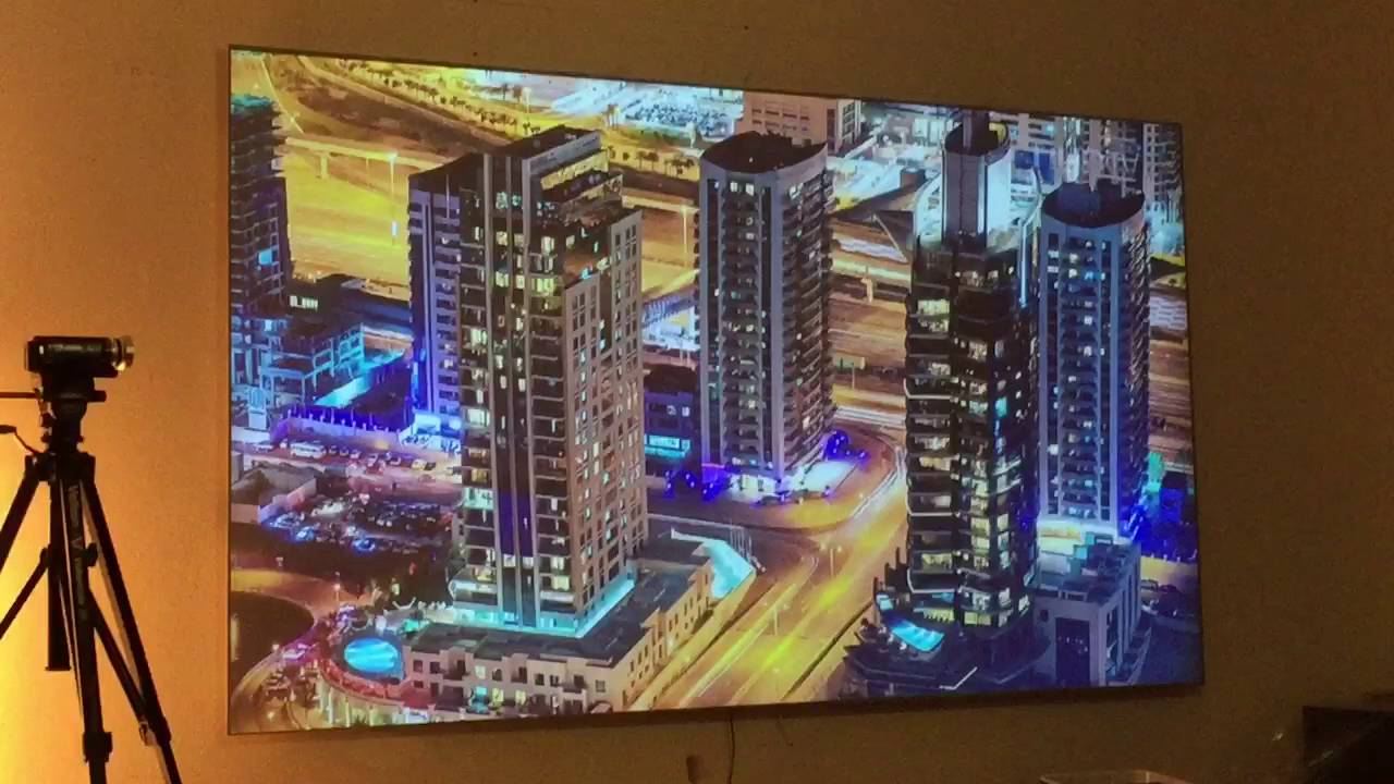 Dubai on Absolute Black Series (ALR)Screen - YouTube