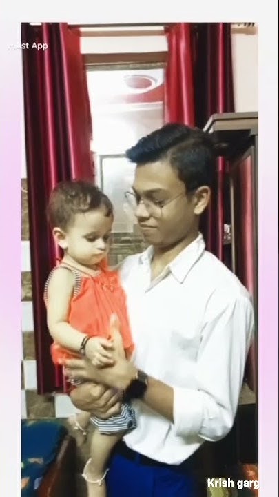 oye mamu ️ || krish garg || #shorts #trending #viral #krishgargshorts - YouTube