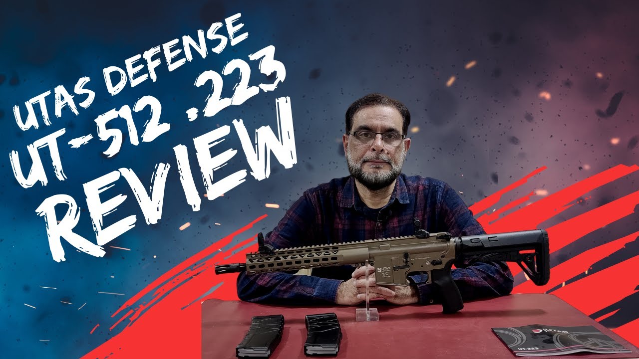UTAS Defence UT 512 Review - YouTube