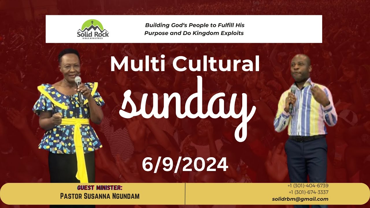 Multi Cultural Sunday! (June 9, 2024) - YouTube