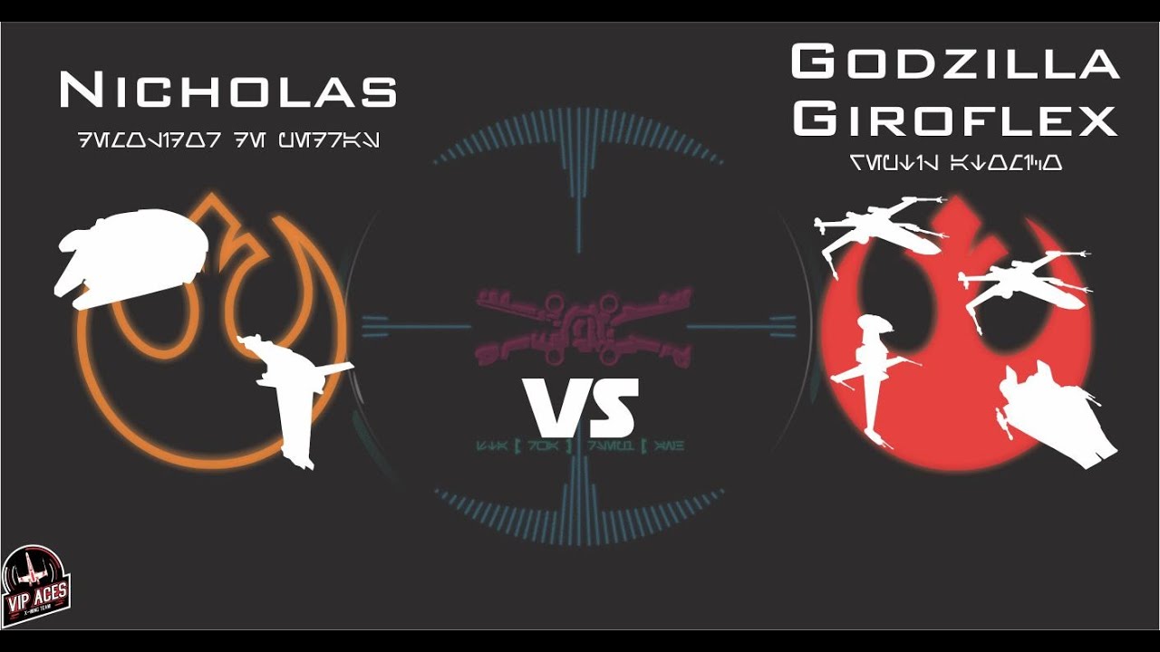 Nicholas vs Godzilla Giroflex - Amistoso VIP Aces - YouTube