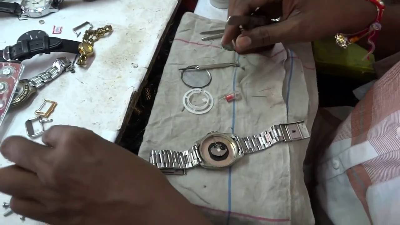 How To Change A Battery In Wrist Watch Watch Repair Hand Watch how-to-change-a-battery-in-wrist-watch-watch-repair-hand-watch