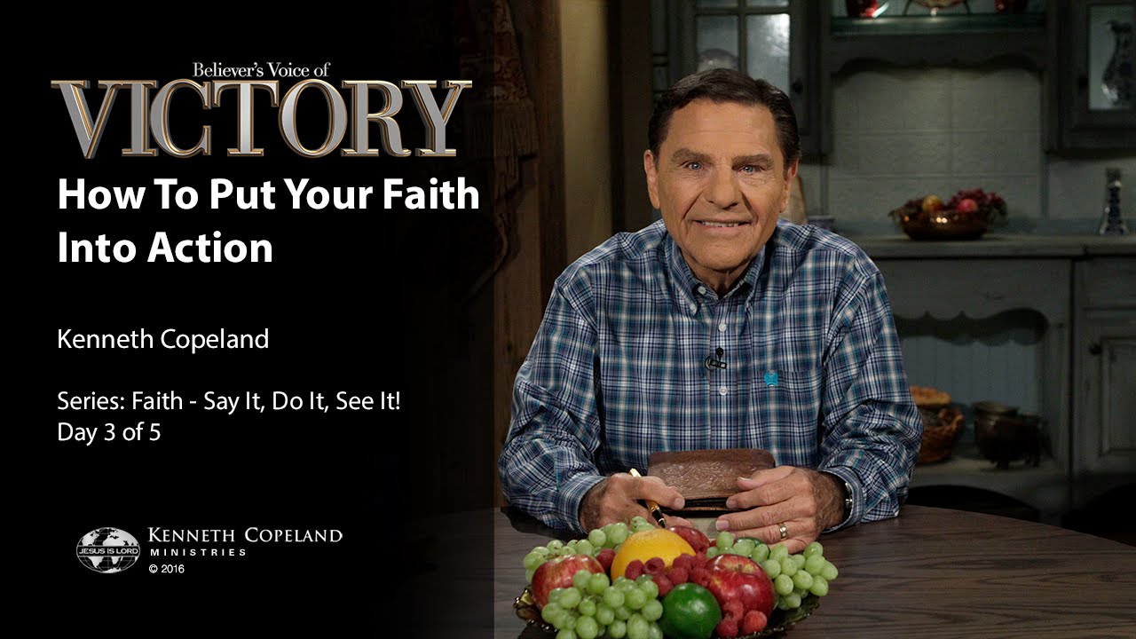 How to Put Your Faith Into Action - YouTube