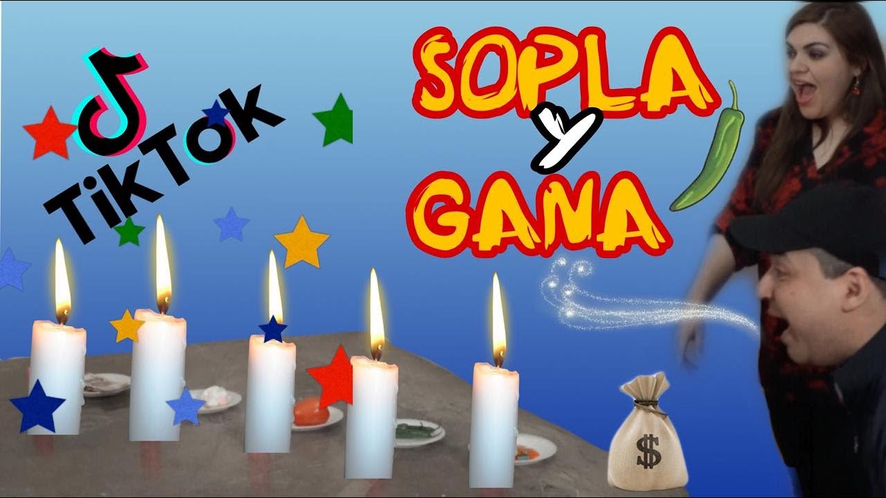 Nuestros papas hacen reto de tiktok - quién gana? - YouTube