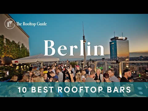 10 Best Rooftop Bars in Berlin - 2025