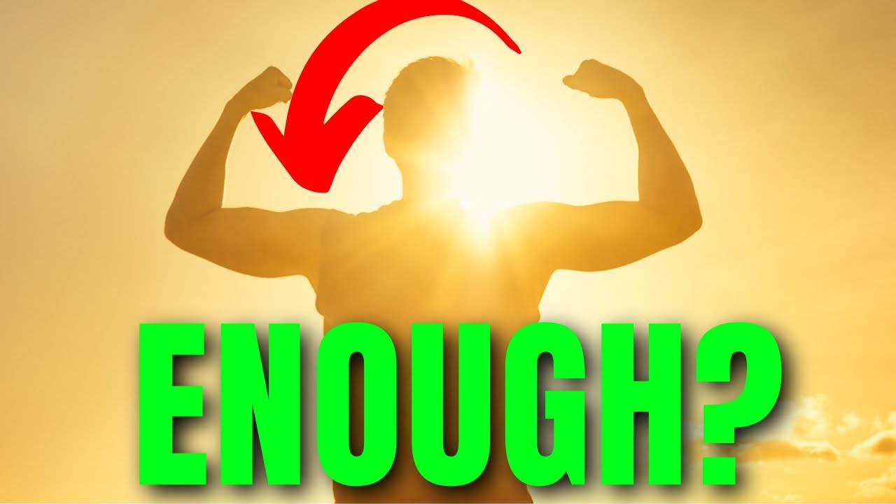 How Strong Should You Be? - YouTube