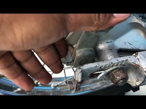 Como ajustar Balatas a motocicleta - YouTube