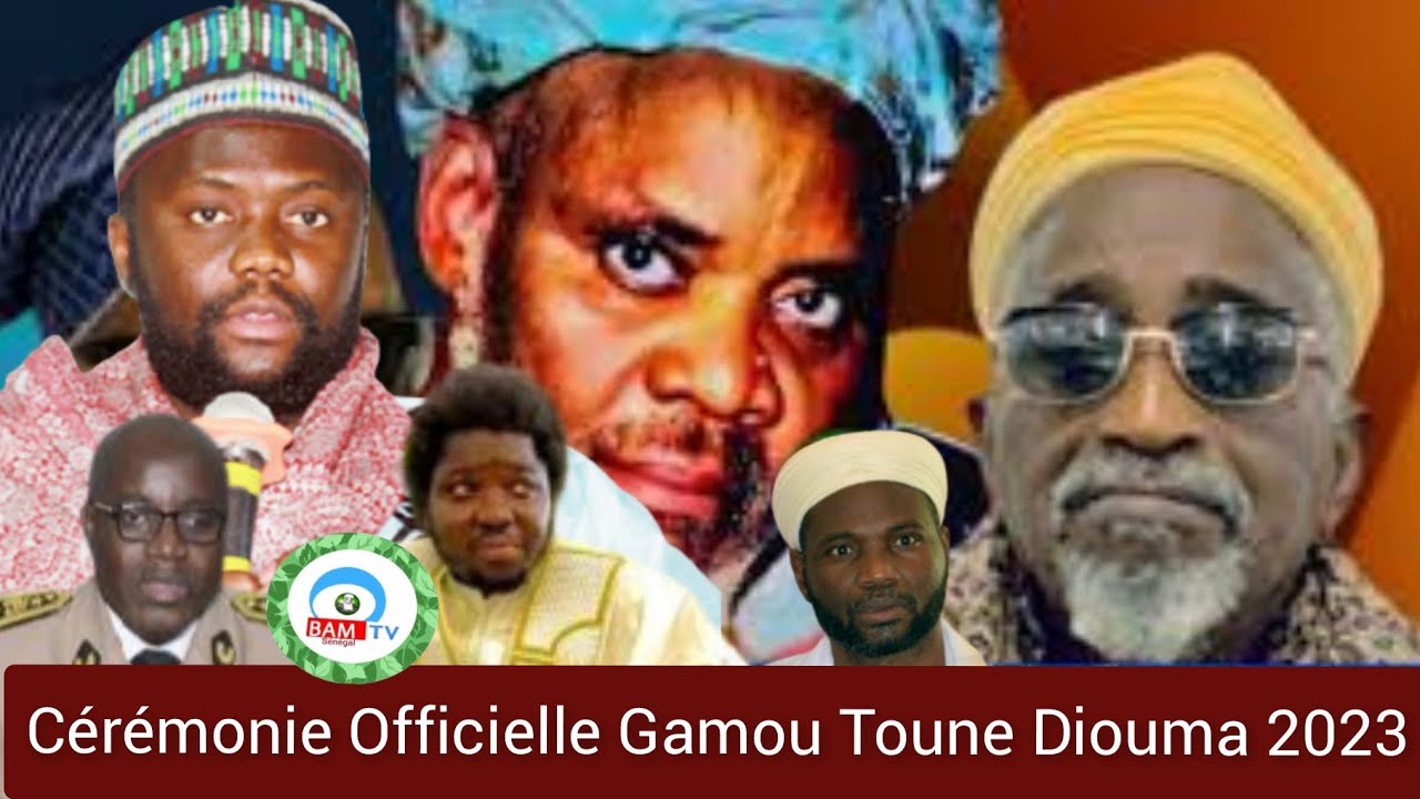 Cérémonie Officielle Gamou Annuel de Cheikh Ahmad Dame Ka Toune Diouma ...