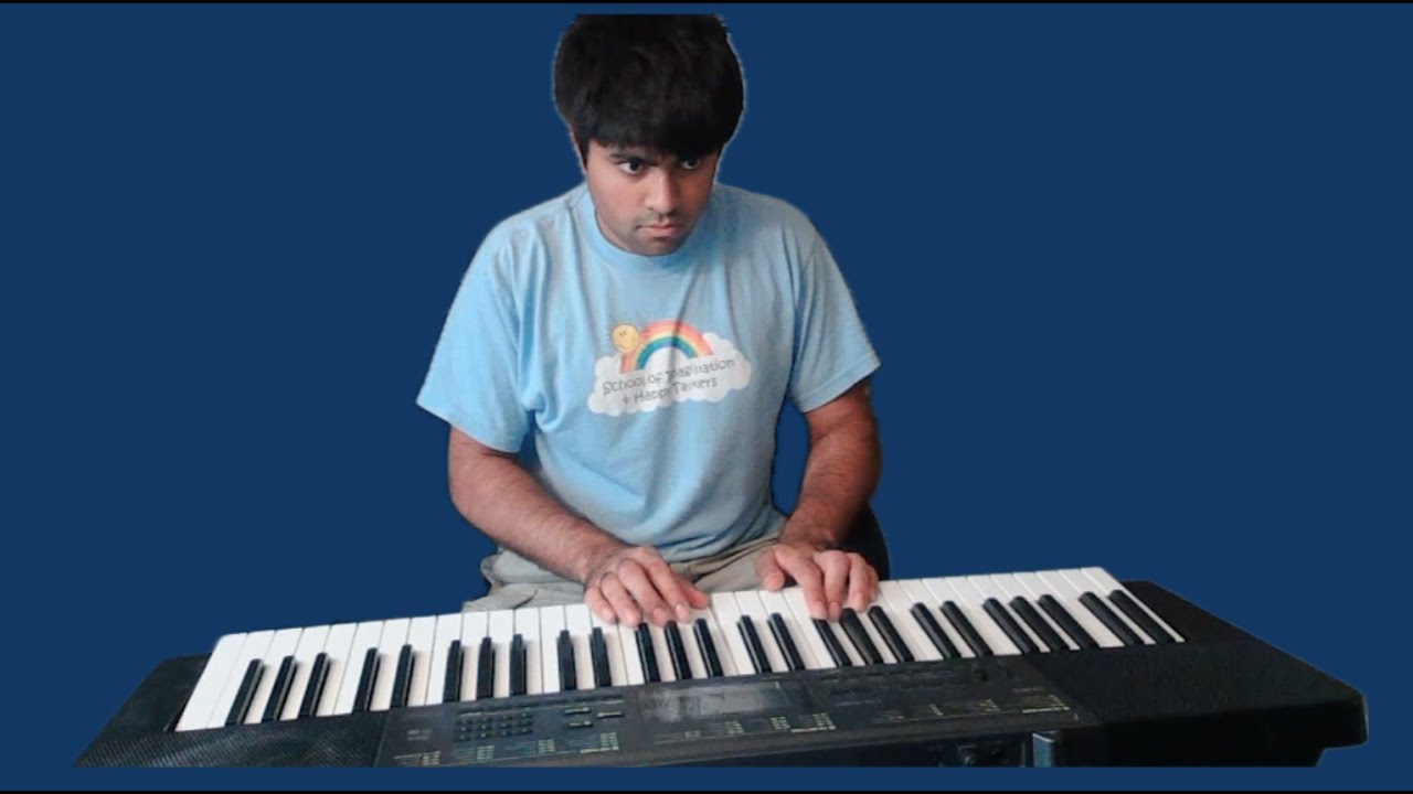 Playing Allegro in F Major (WITH AN INTRO) - YouTube