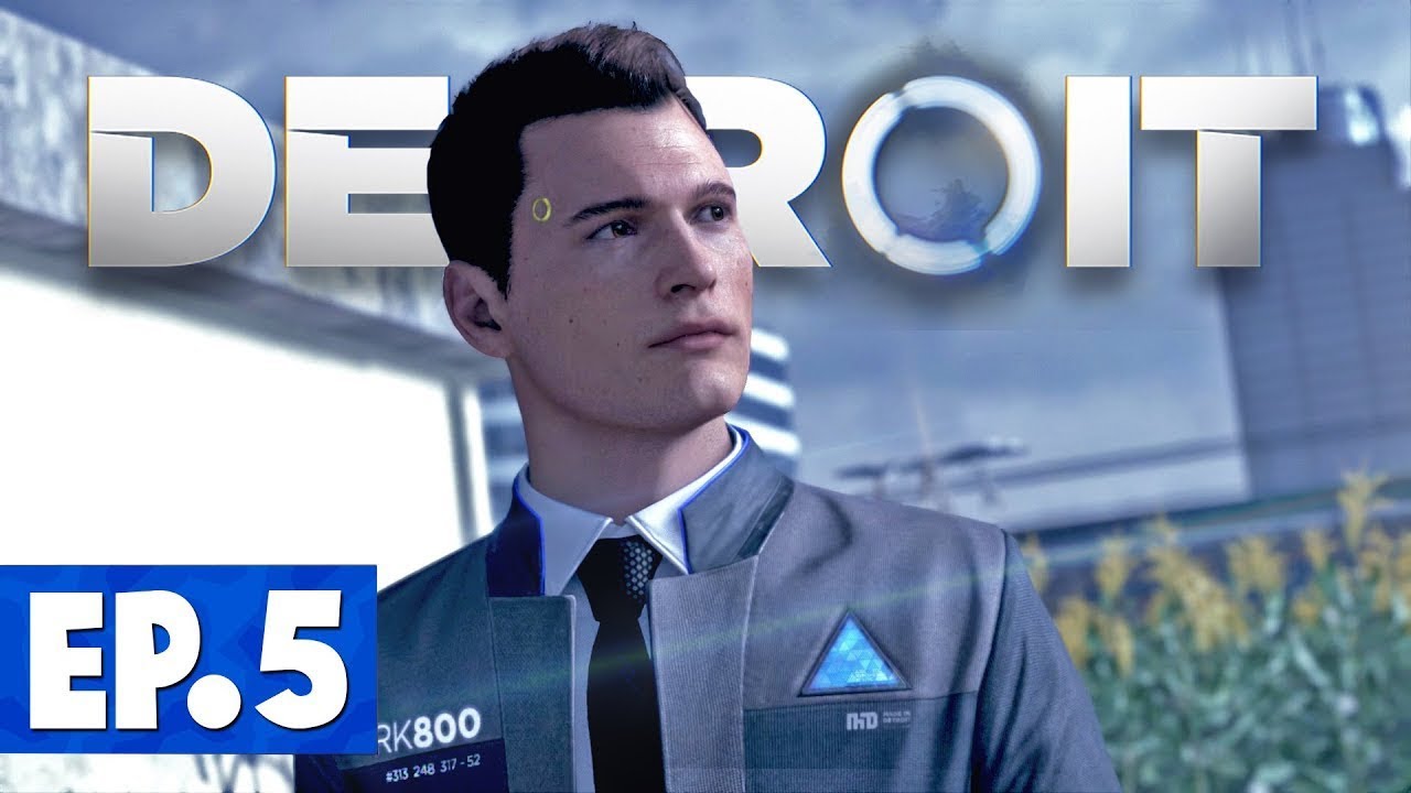 DETROIT BECAME HUMAN EPISODIO 5 - YouTube