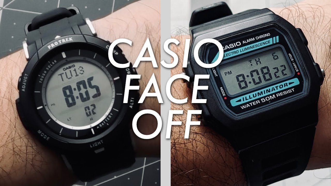 Casio PRG-30 vs W86 (Casio Watch Showdown 2024 Series) - YouTube