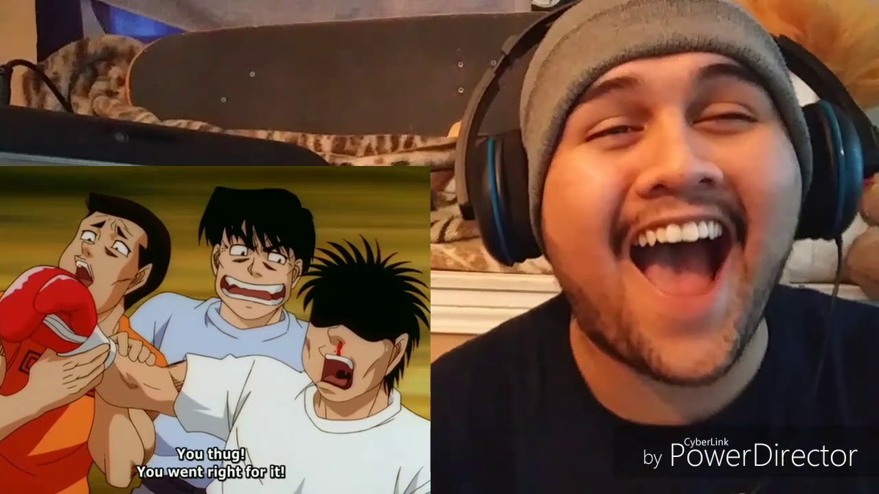 Hajime no Ippo S.1 Ep.41 "Barf-Michi's Big Fight"(REACTION)(FULL) - YouTube
