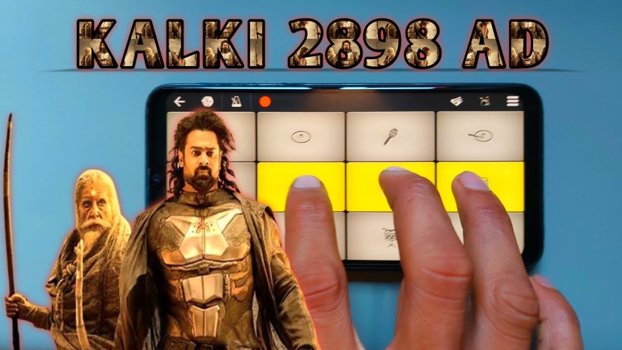 Kalki 2898 AD | Kalki 2898 AD Theme Song | Kalki 2898 AD Bujji Theme ...