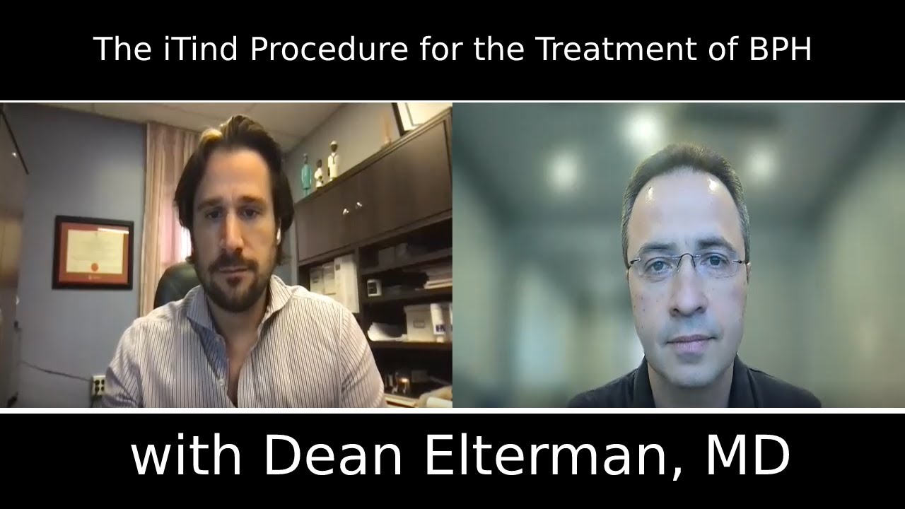Better Stream: The iTind Procedure for the Treatment of BPH - YouTube