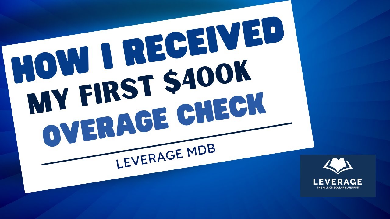 How to Get a $400K Overage Check - YouTube