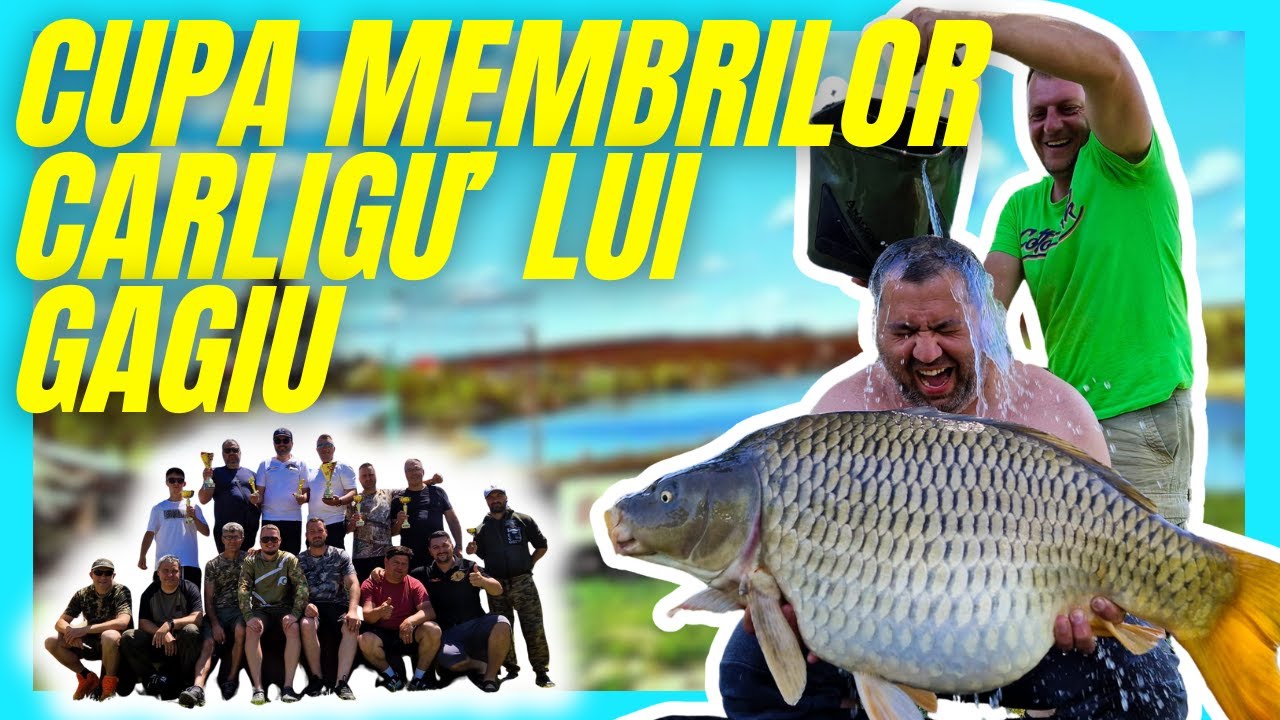 CUPA MEMBRILOR CARLIGU’ lui GAGIU - O IESIRE DE EXCEPTIE ALATURI DE ...