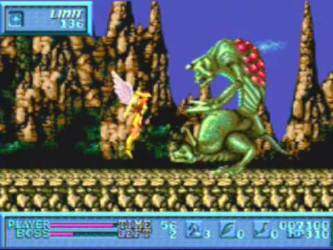 Saint Sword Game Sample - Genesis/MD - YouTube