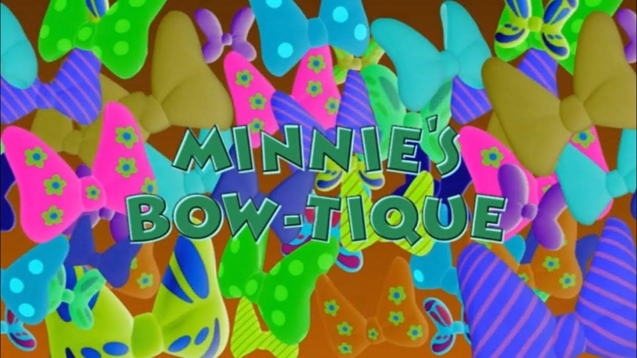 Minnie's Bow-tique Oh Toodles & Mystery Mouseketool (In Inverted Colors) - YouTube