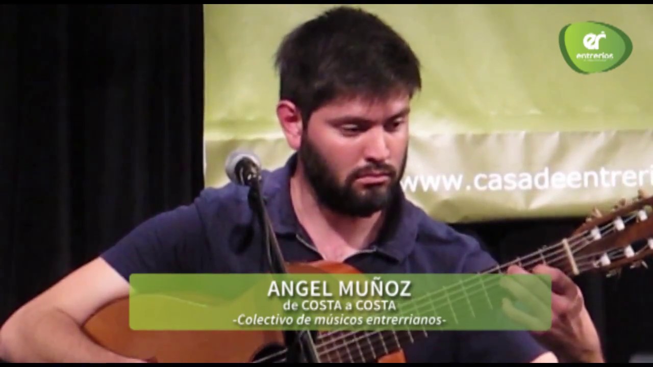 ANGEL MUÑOZ - DE COSTA A COSTA - COLECTIVO DE MÚSICOS ENTRERRIANOS ...