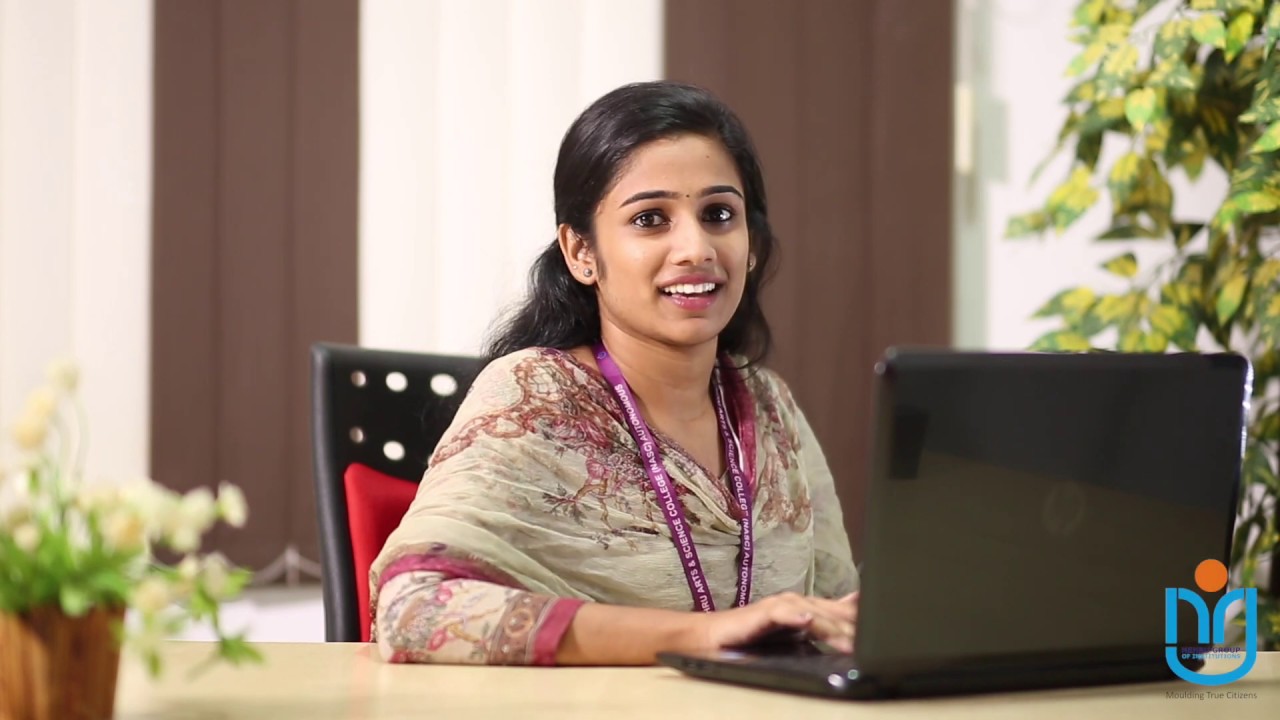 Testimonial statement made by our dear student, Ms. Athira Mohan, BCA ...