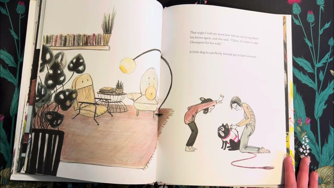 Adrian Simcox Does NOT Have a Horse Storybook! - YouTube