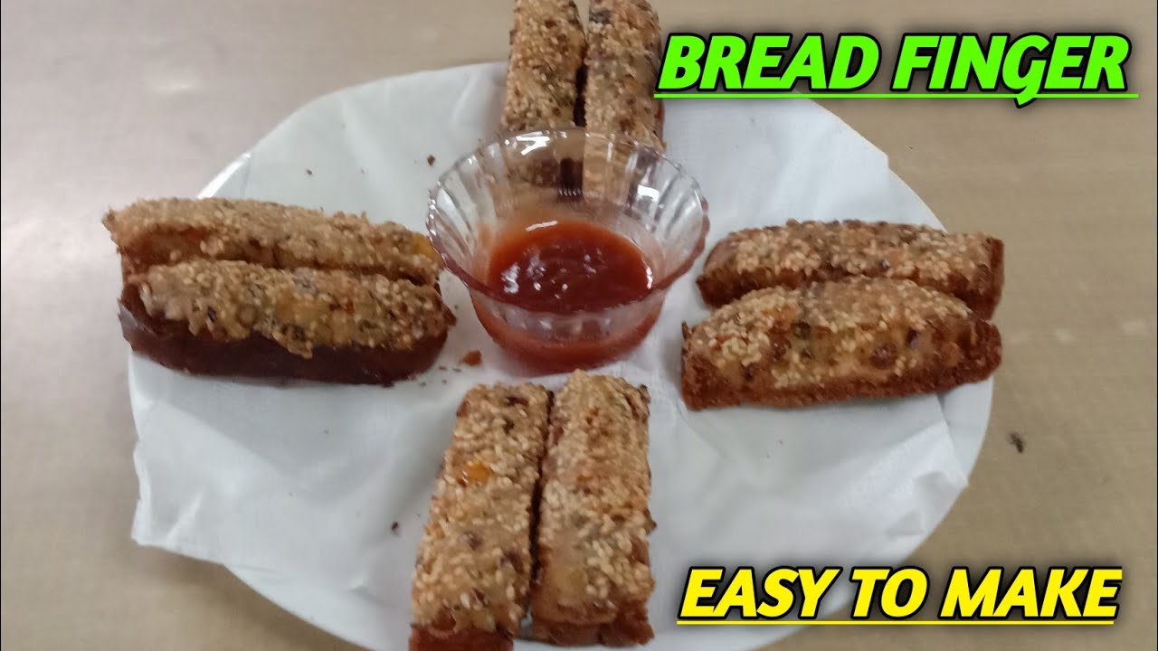 #howtomakebreadfinger How To Make Bread Finger ||घर बैठे बनाऐ ये चीज़ ...
