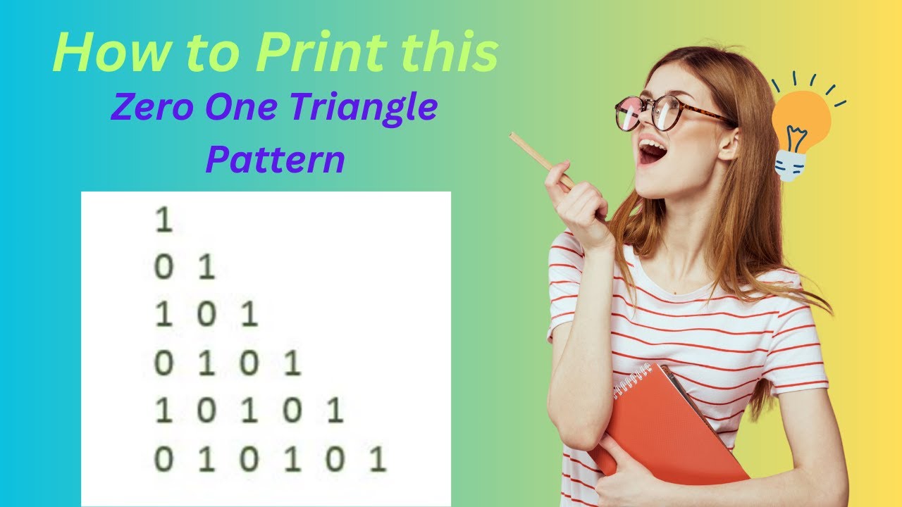 Zero One Pattern Using Java Java Pattern Question Youtube 0299
