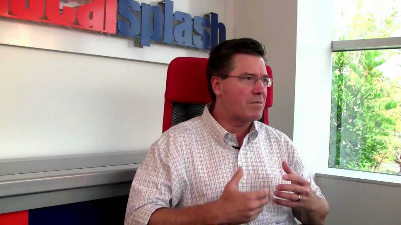 An Interview with Steve Yeich CEO of Local Splash - YouTube