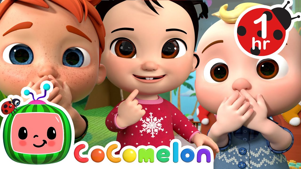 Christmas Play and Tell | CoComelon | Sing Along | Nursery Rhymes and ...