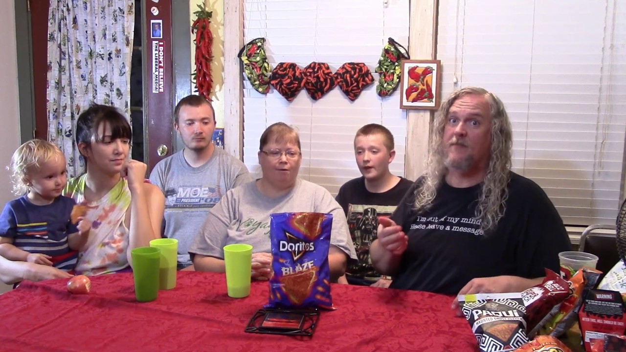 Death Wish: Paqui One Chip Challenge - YouTube