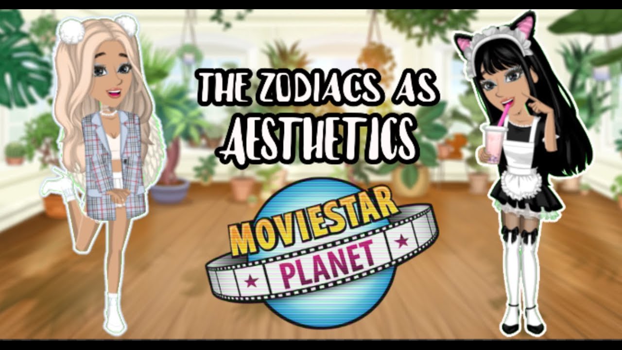 The Zodiacs As Aesthetics Msp Version Youtube