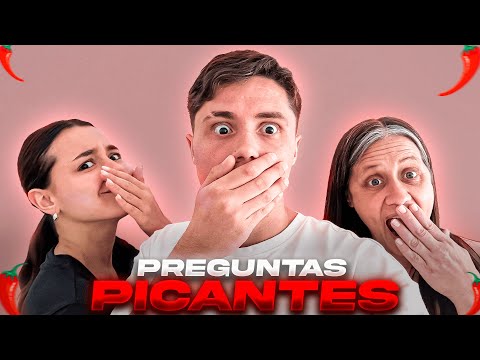 PREGUNTAS PICANTES CON MI HERMANA Y MI MAMÁ
