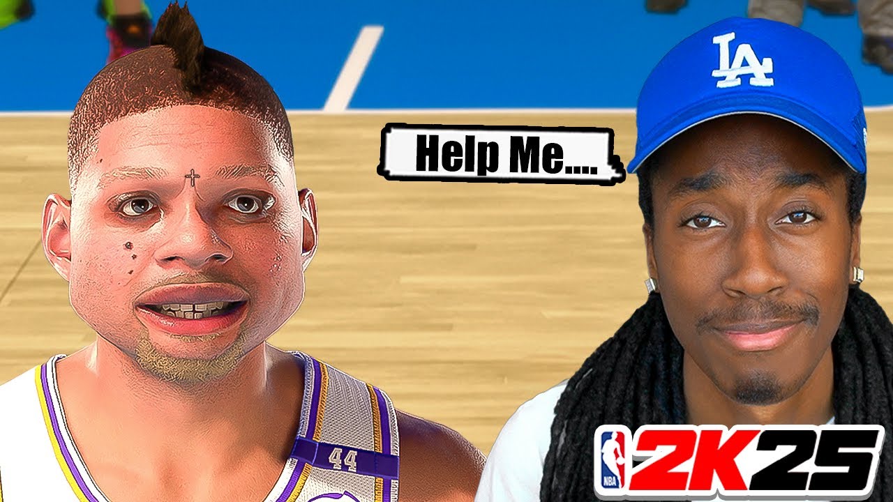 Surviving "Random Theater" In NBA 2k25 - YouTube