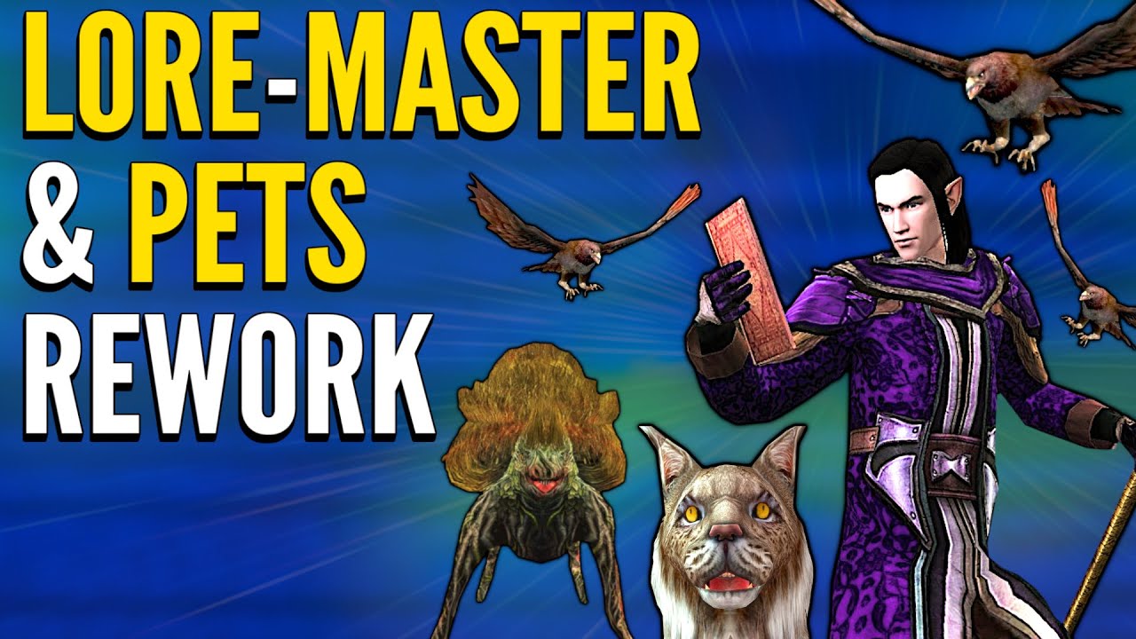 LOTRO: Lore Master Update - What Should Change? - YouTube