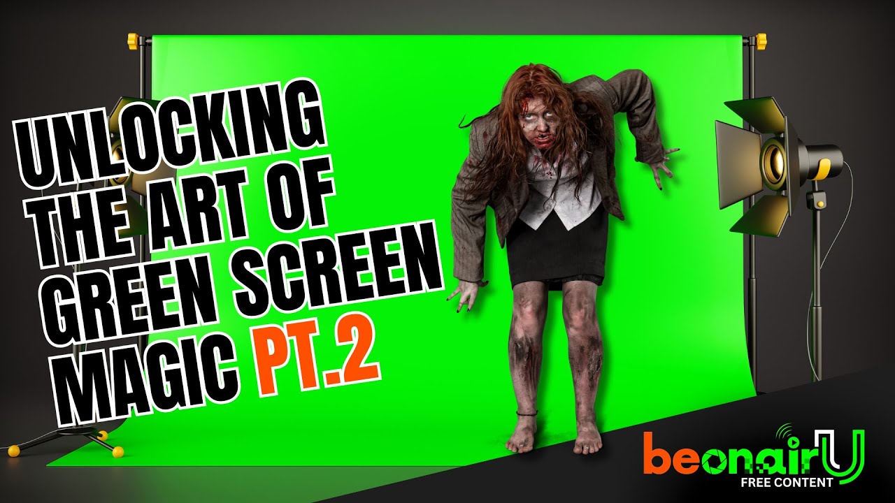Illuminating Green Screen Magic: Mastering Light for Flawless Video ...