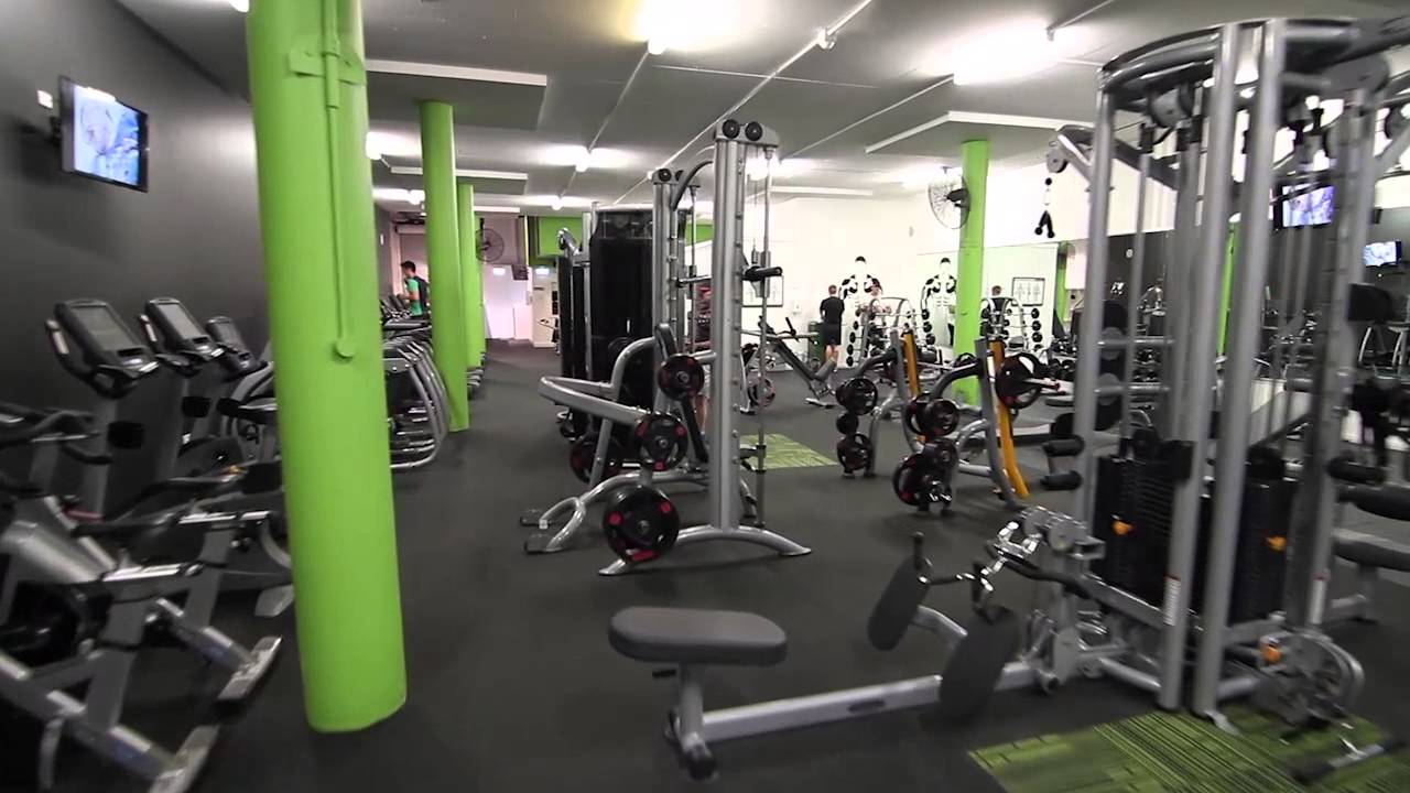 Stadium Fitness Virtual Tour - YouTube