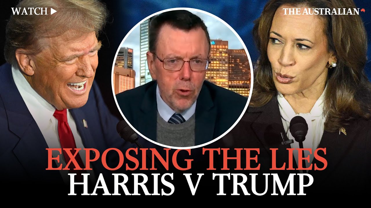 Harris and Trump's debate lies exposed | Who won? - YouTube