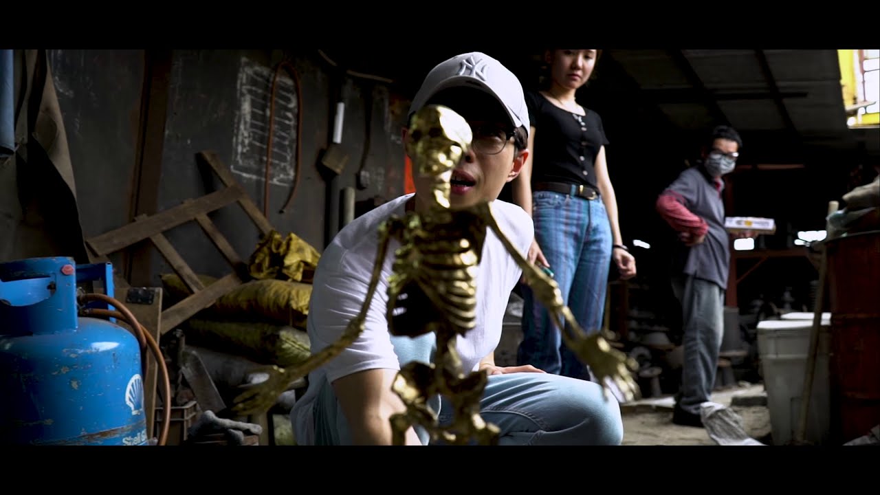 Work for Fanson Lam｜Hong Kong Top Sculptor - YouTube