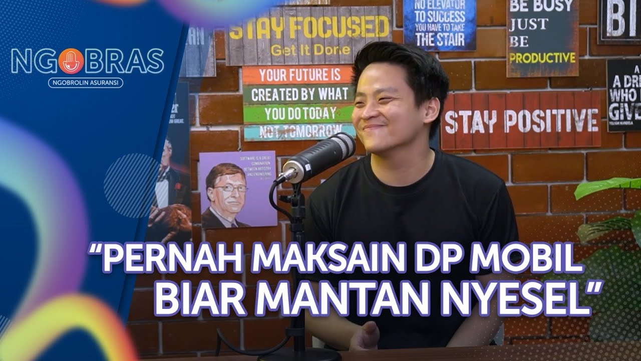 Theo Derick: 5 Level Menuju Financial Freedom | #NGOBRAS Eps 4 - YouTube